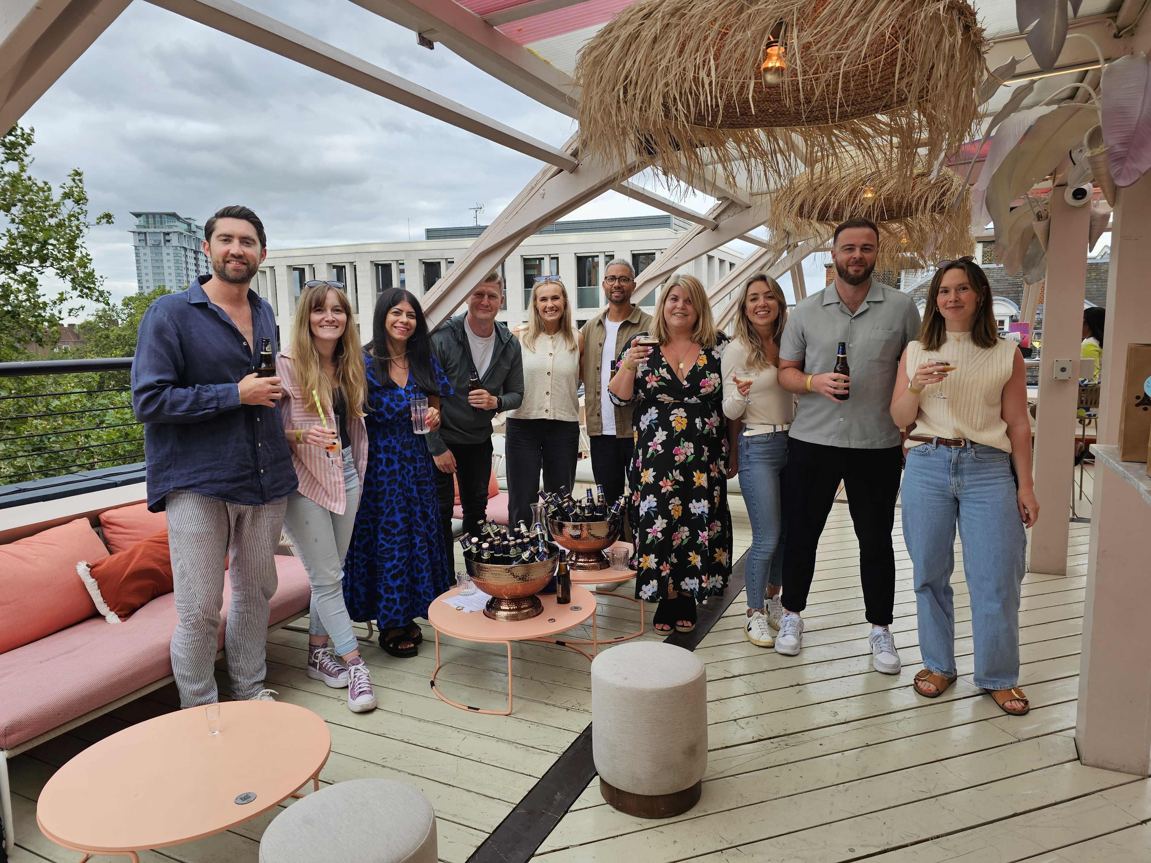 Celebrating the new us at our rebrand launch party